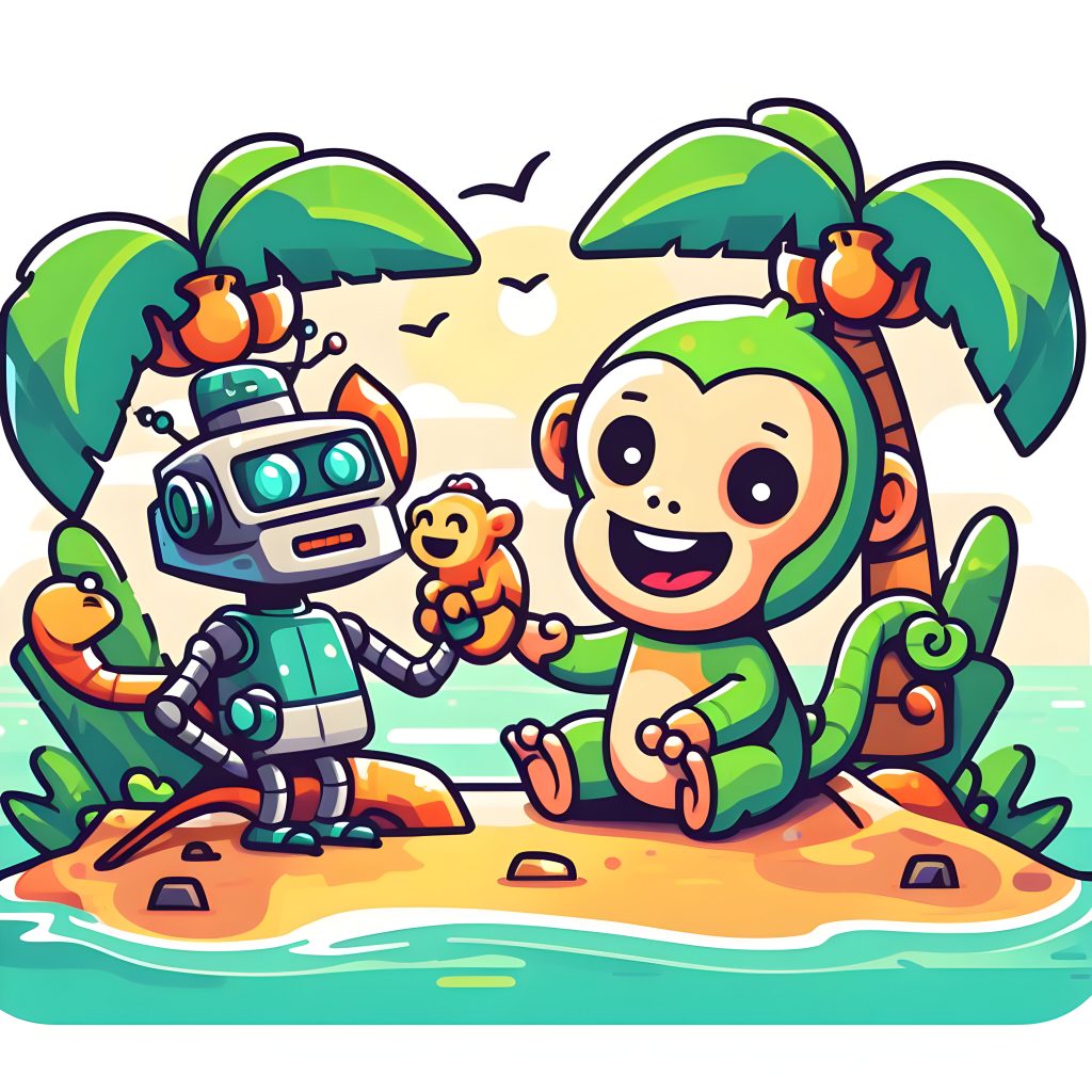 Digital Agency Home - Happy Monkey Digital